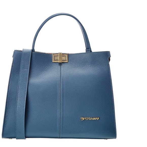 Persaman New York | Bags | Persaman New York Simone Leather Tote | Poshmark